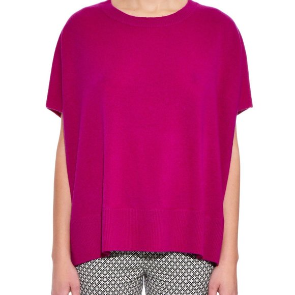 Diane Von Furstenberg | Sweaters | Dvf Pink Essex Cashmere Sweater ...